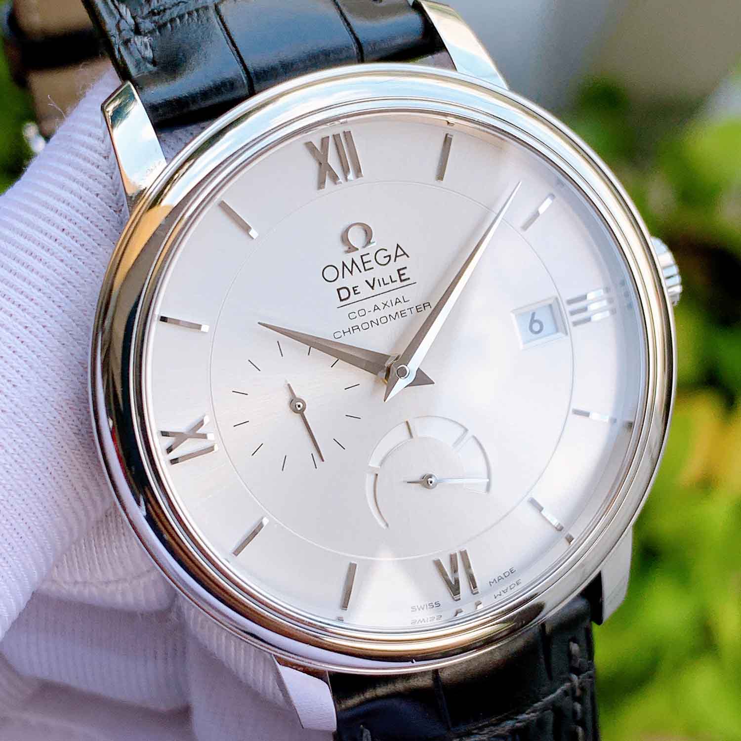 Omega De Ville Prestige Co-Axial Chronometer 424.13.40.21.02.001 42413402102001 used